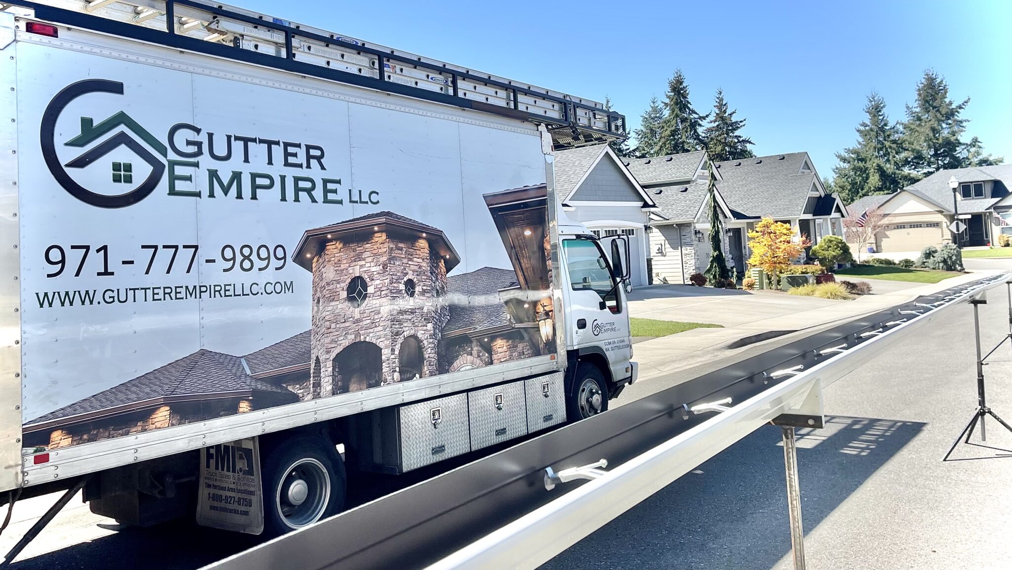 Gutter Installation, Repair & Cleaning Services in Oregon | Gutter Empire